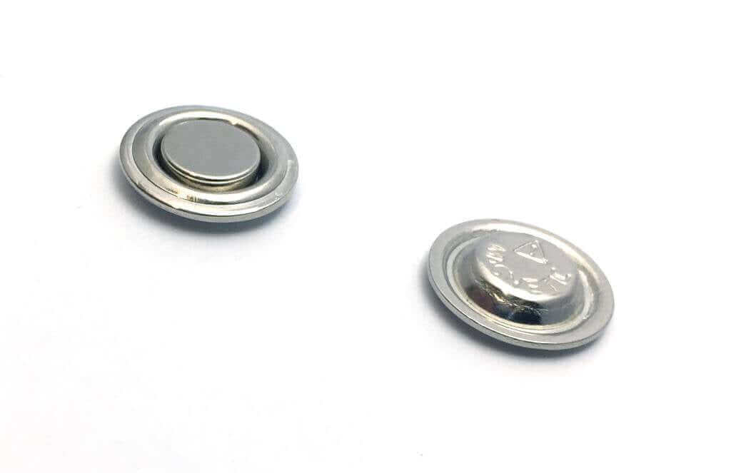 Counter magnet round 17mm (per 25 pieces)